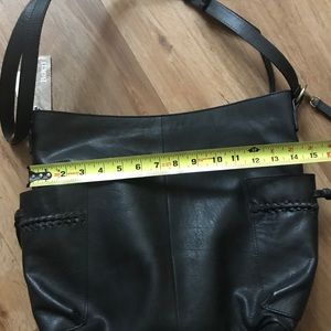 Born | Bags | Born Leather Shoulder Bag | Poshmark
